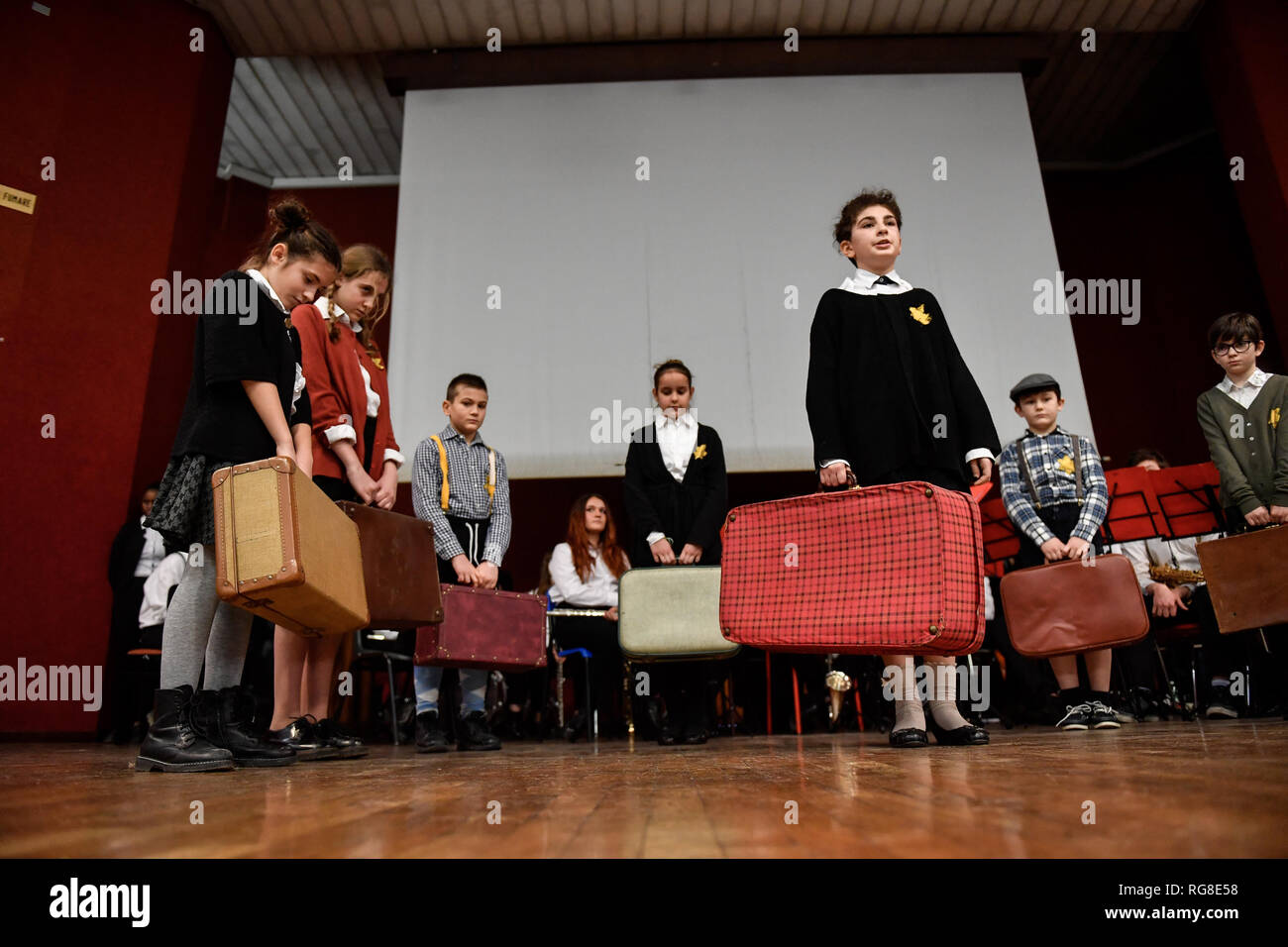 Foto Francesco Bozzo- LaPresse 28-01-2019 Milano ( Italia ) Cronaca ...