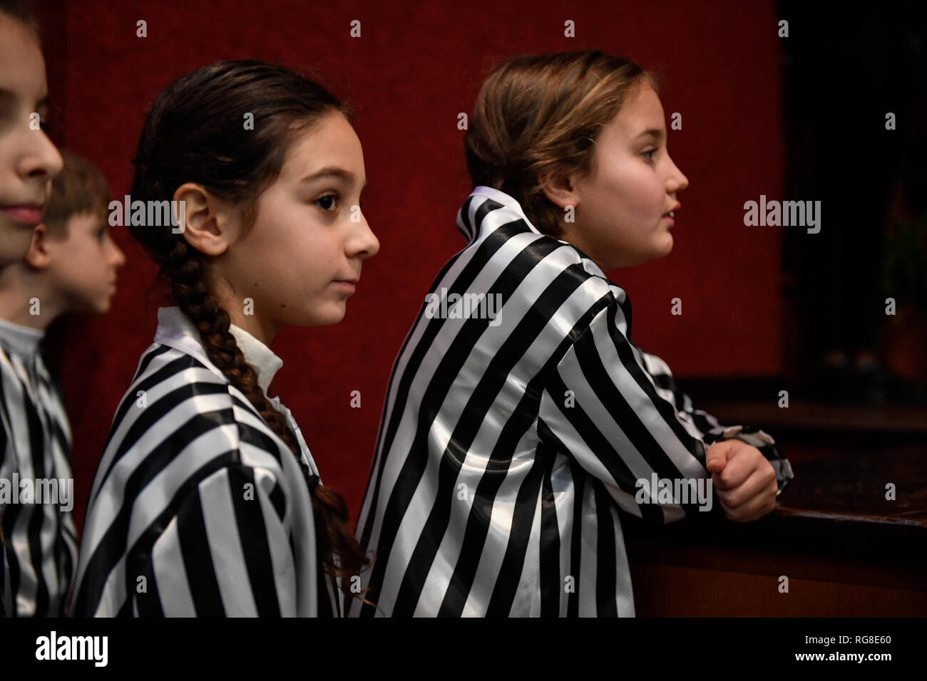 Foto Francesco Bozzo- LaPresse 28-01-2019 Milano ( Italia ) Cronaca ...