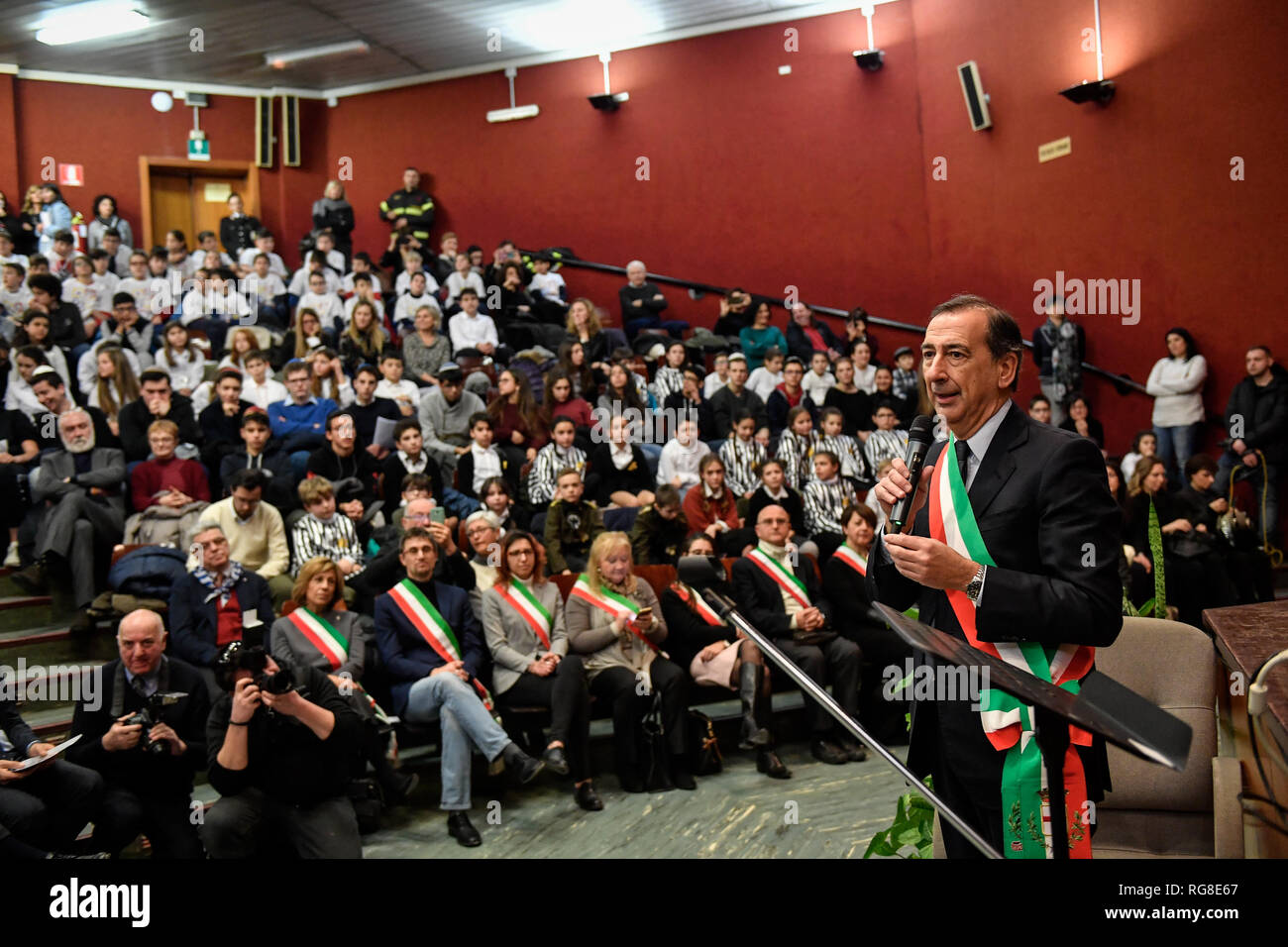 Foto Francesco Bozzo- LaPresse 28-01-2019 Milano ( Italia ) Cronaca ...