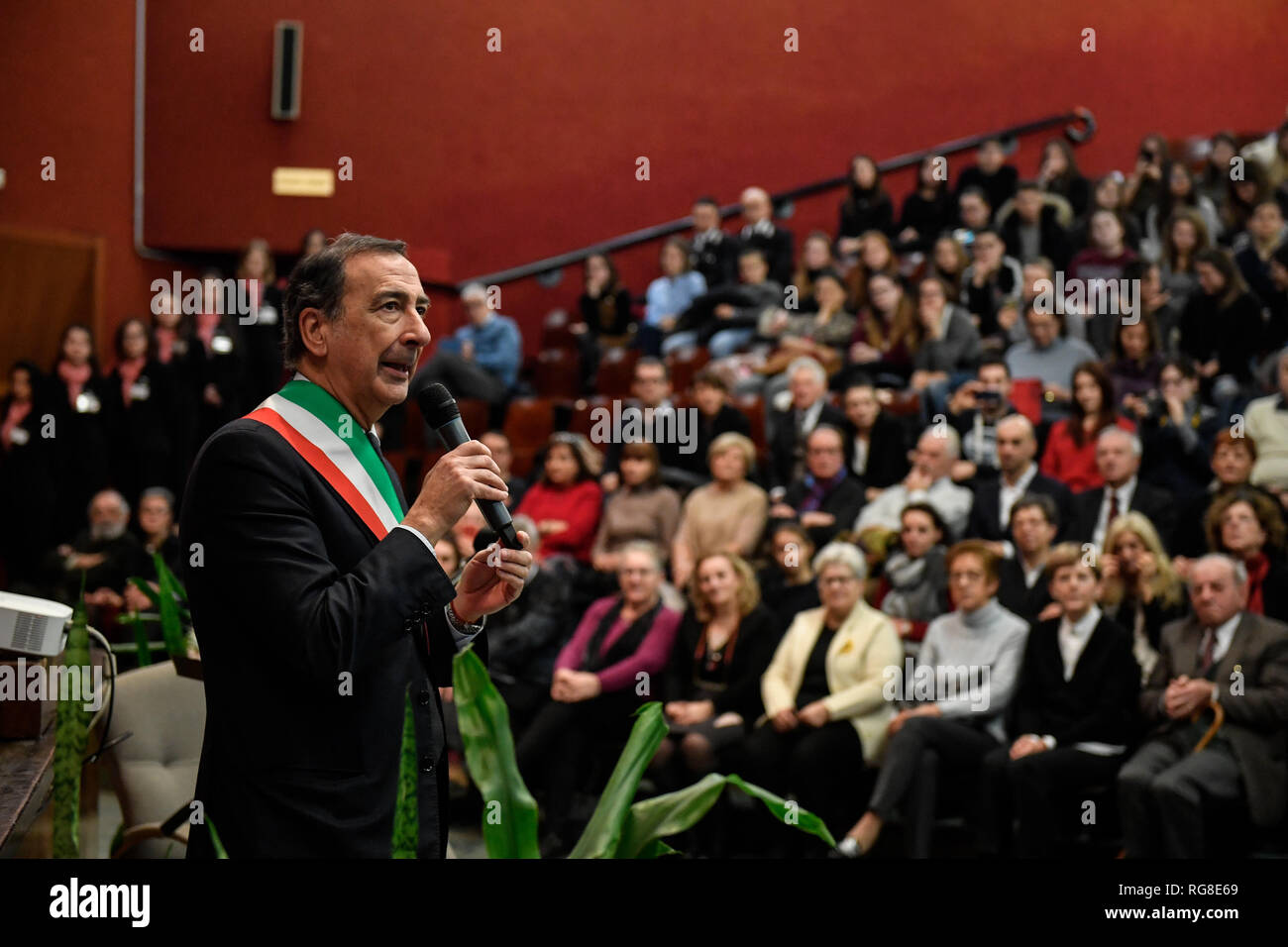 Foto Francesco Bozzo- LaPresse 28-01-2019 Milano ( Italia ) Cronaca ...