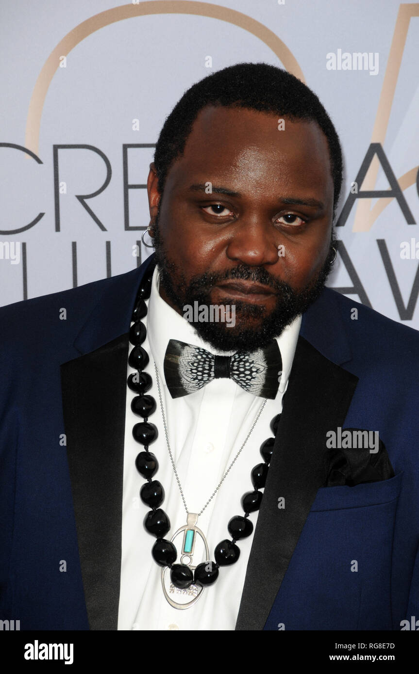 Los Angeles, CA, USA. 27th Jan, 2019. LOS ANGELES - JAN 27: Brian Tyree ...