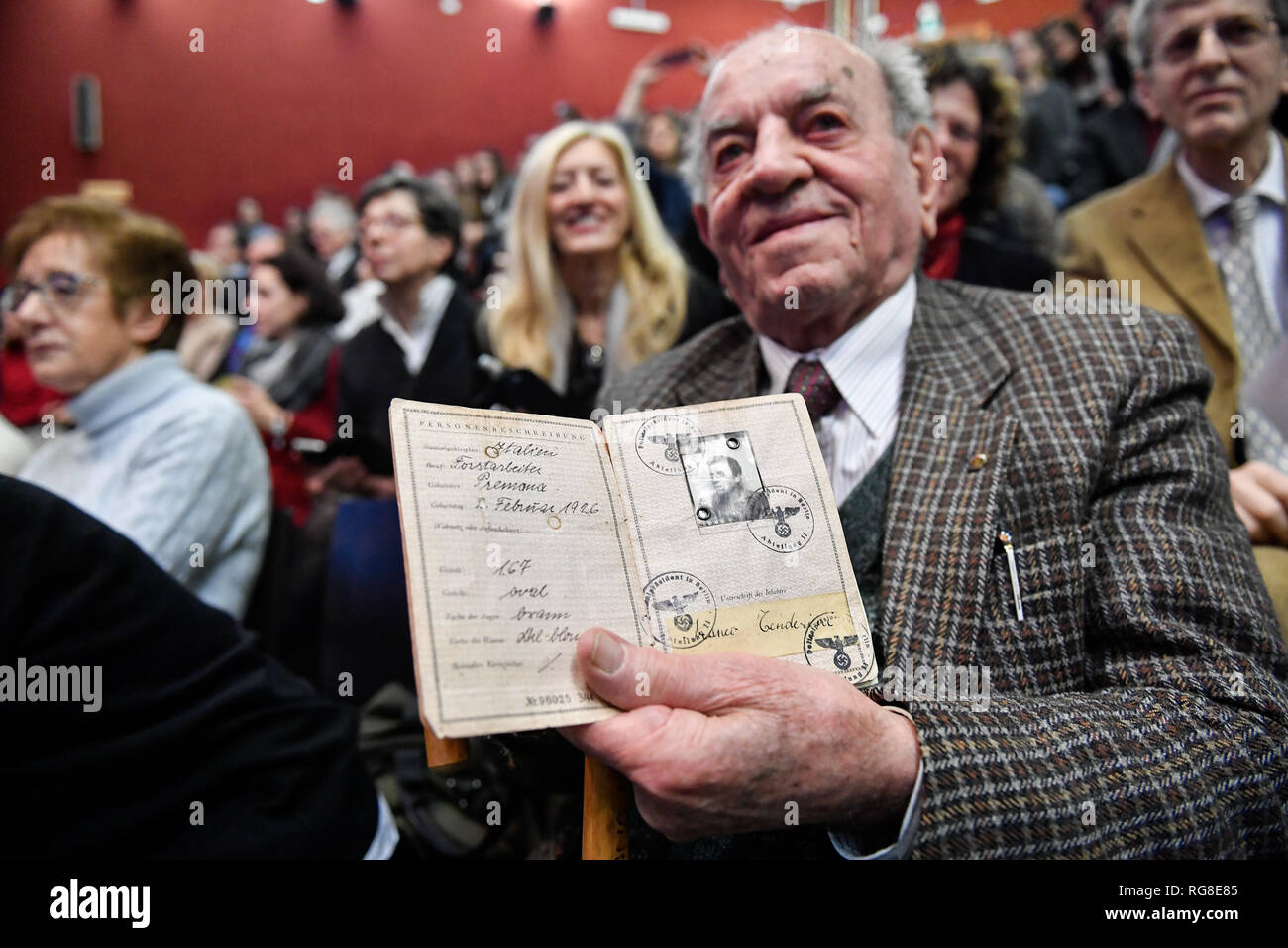Foto Francesco Bozzo- LaPresse 28-01-2019 Milano ( Italia ) Cronaca ...