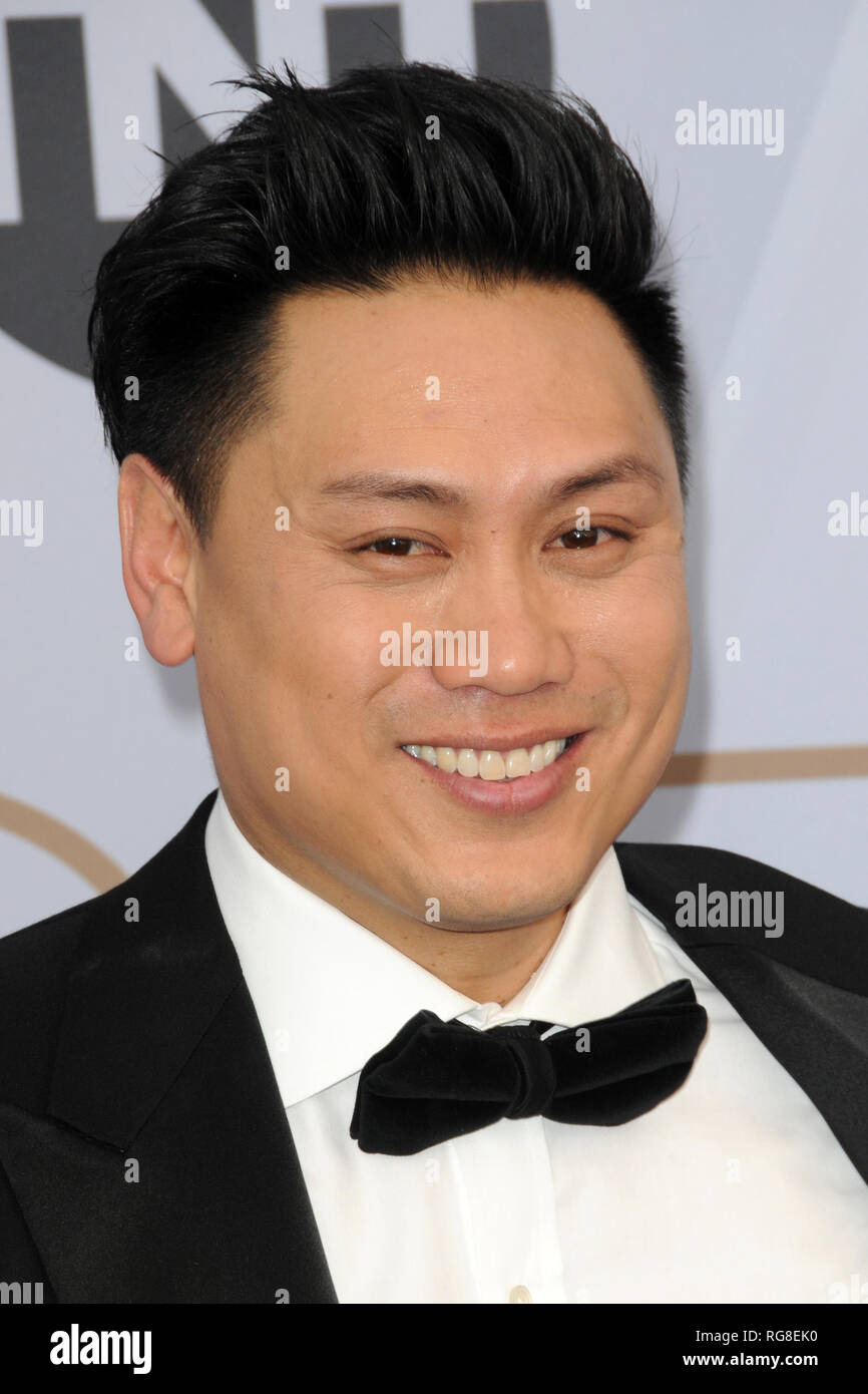 Los Angeles, CA, USA. 27th Jan, 2019. LOS ANGELES - JAN 27: John M Chu ...