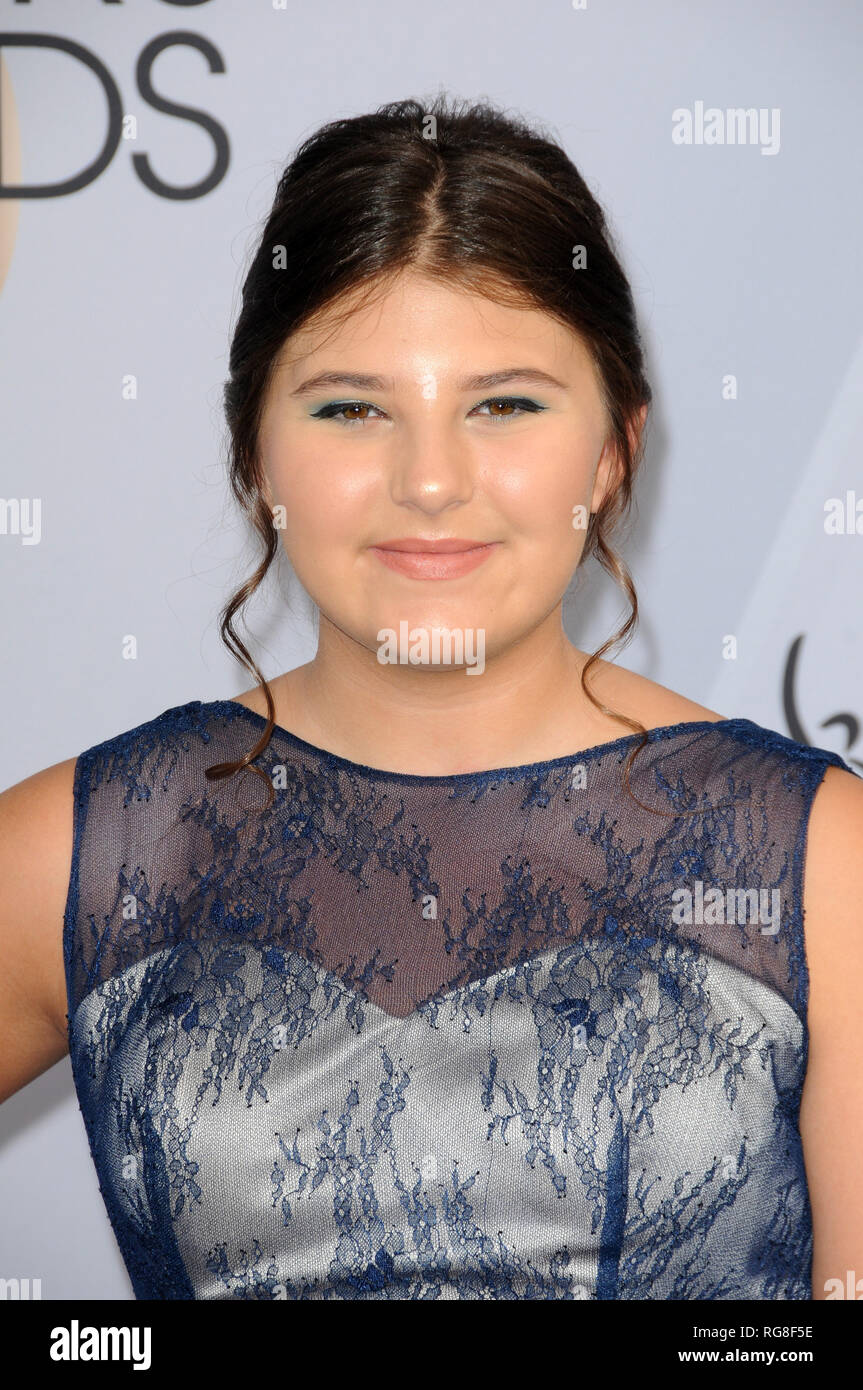 Los Angeles, CA, USA. 27th Jan, 2019. LOS ANGELES - JAN 27: Mackenzie ...