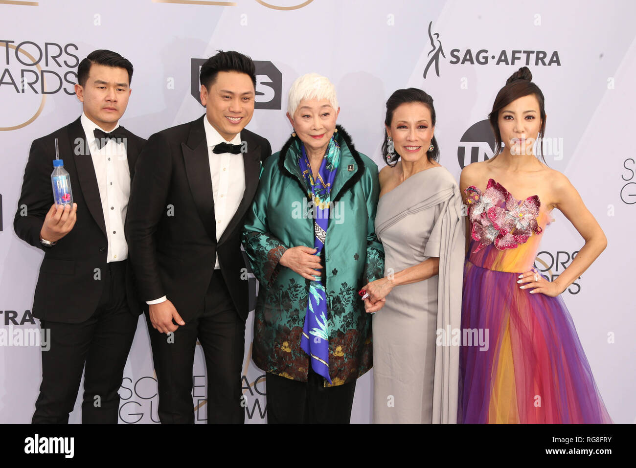 27 January 2019 - Los Angeles, California - Jon M. Chu, Ronny Chieng ...
