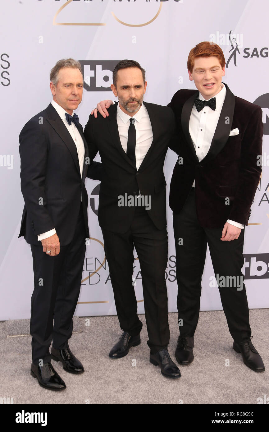 27 January 2019 - Los Angeles, California - Trevor Long, Carson Holmes ...
