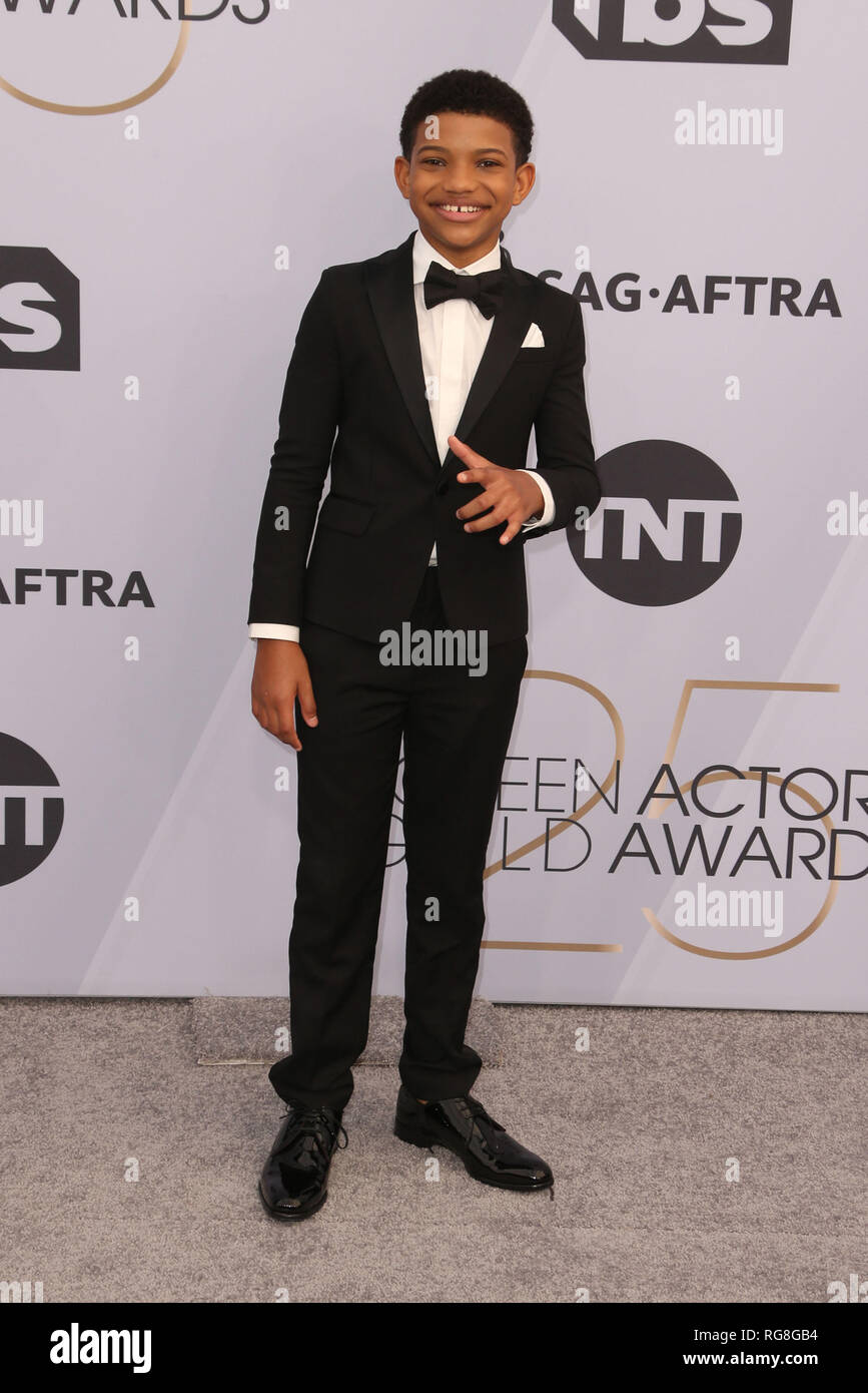 27 January 2019 - Los Angeles, California - Lonnie Chavis. 25th Annual ...