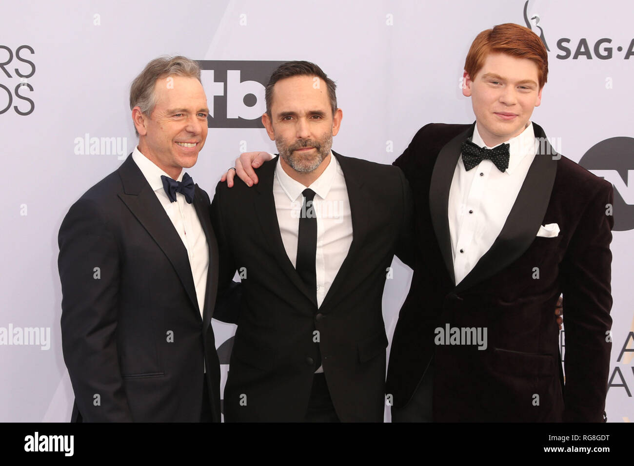 27 January 2019 - Los Angeles, California - Trevor Long, Carson Holmes ...