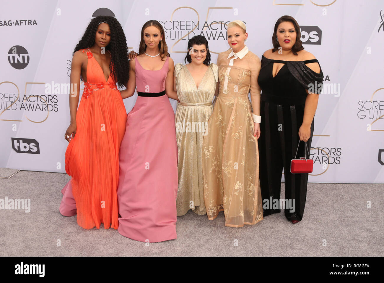 Los Angeles, California, USA. 27th Jan, 2019. 27 January 2019 - Los ...