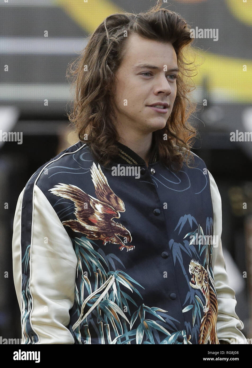 NEW YORK, NY - AUGUST 04: Harry Styles, Liam Payne, Niall Horan and ...