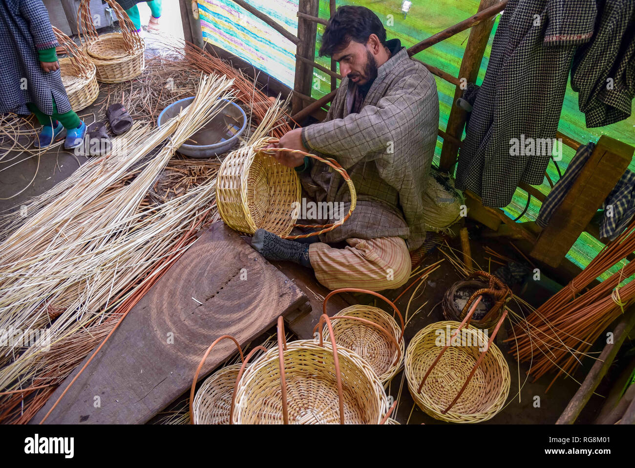 Kashmiri Handicraft High Resolution Stock Photography and Images - Alamy