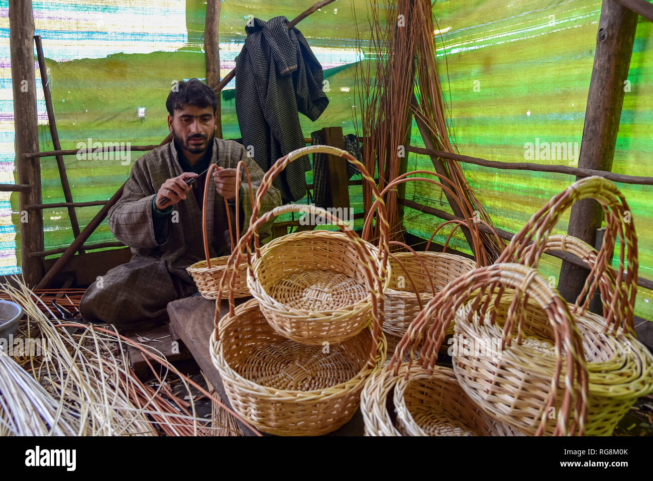 Kashmiri Handicraft High Resolution Stock Photography and Images - Alamy