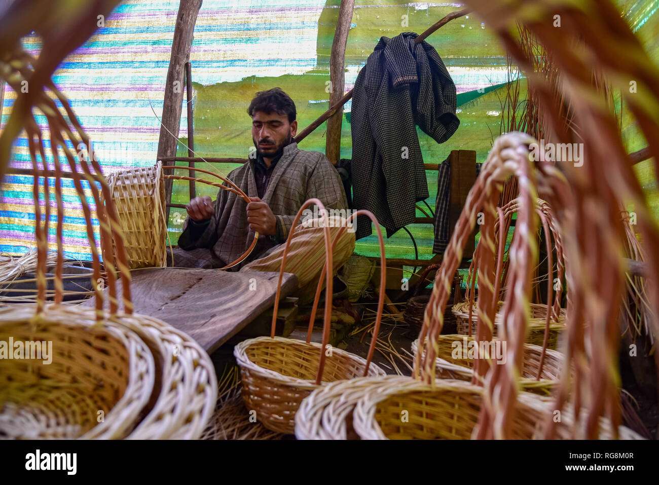 Kashmiri Handicraft High Resolution Stock Photography and Images - Alamy