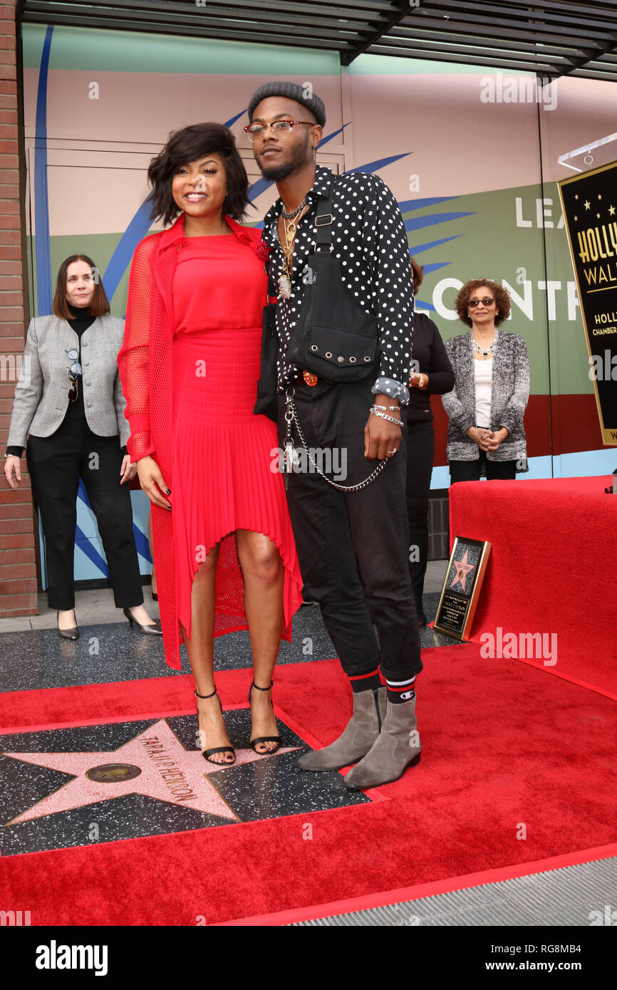 Los Angeles, CA, USA. 28th Jan, 2019. LOS ANGELES - JAN 28: Taraji P ...