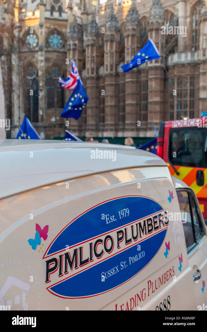 Pimlico plumbers hi-res stock photography and images - Alamy