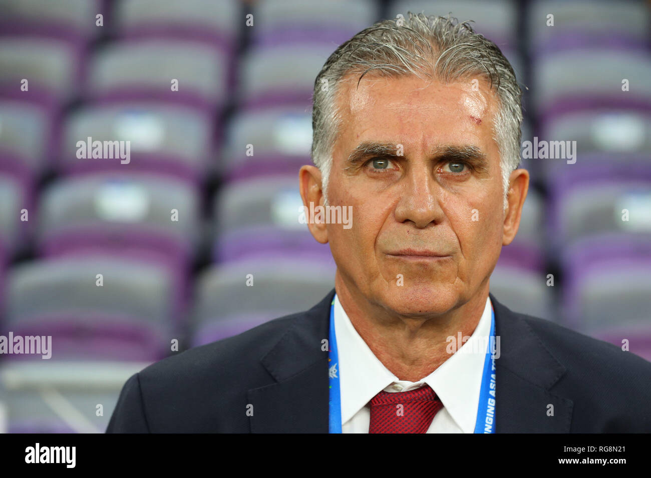 Carlos quieroz iran hi-res stock photography and images - Alamy