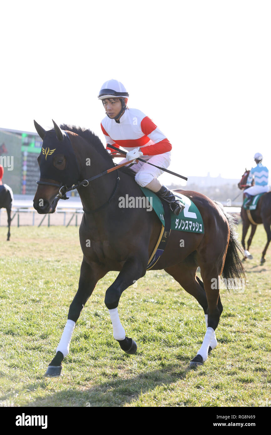 Kyoto, Japan. 27th Jan, 2019. Danon Smash (Yuichi Kitamura) Horse ...