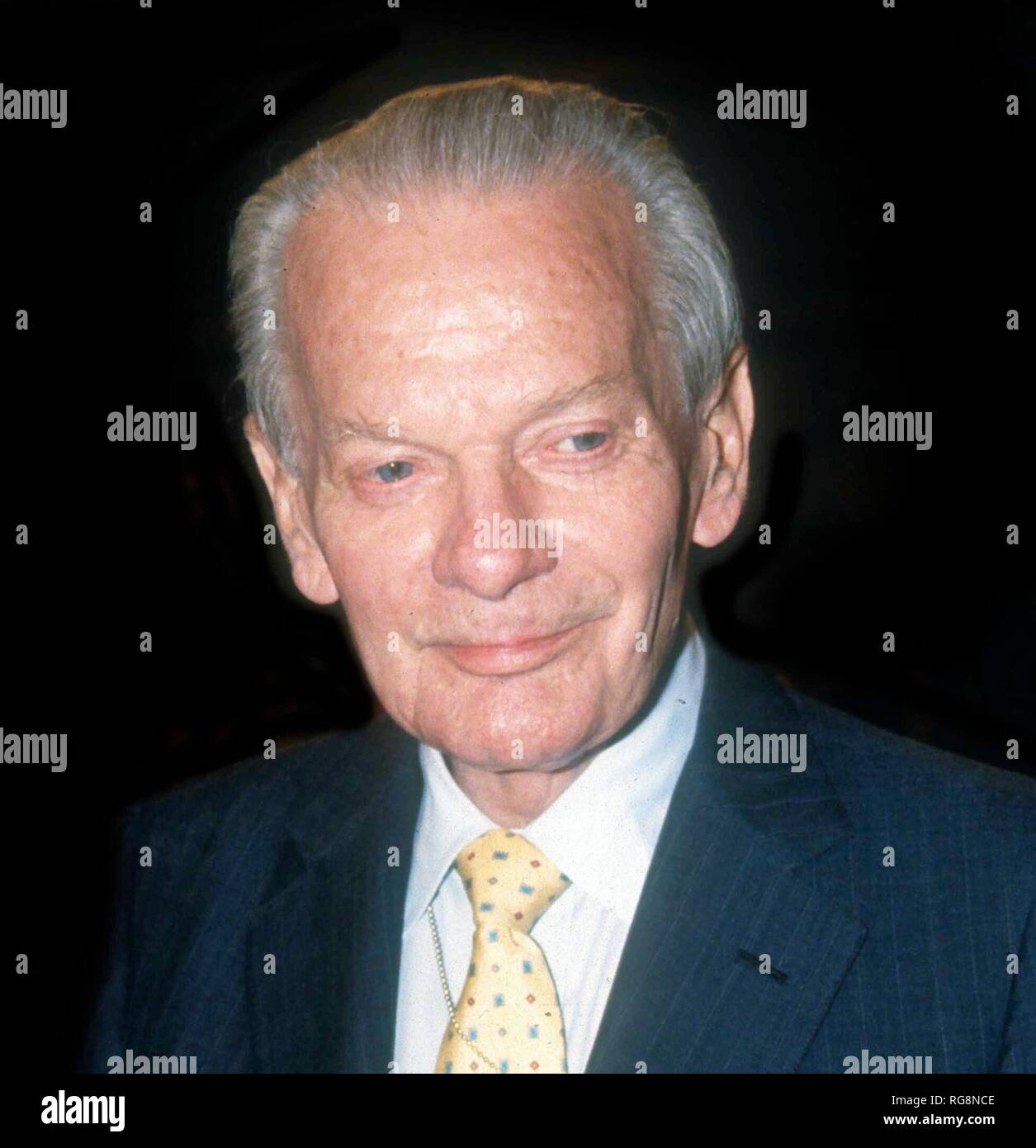 David Brinkley 1992 Photo By Adam Scull/PHOTOlink. Photo via Credit ...