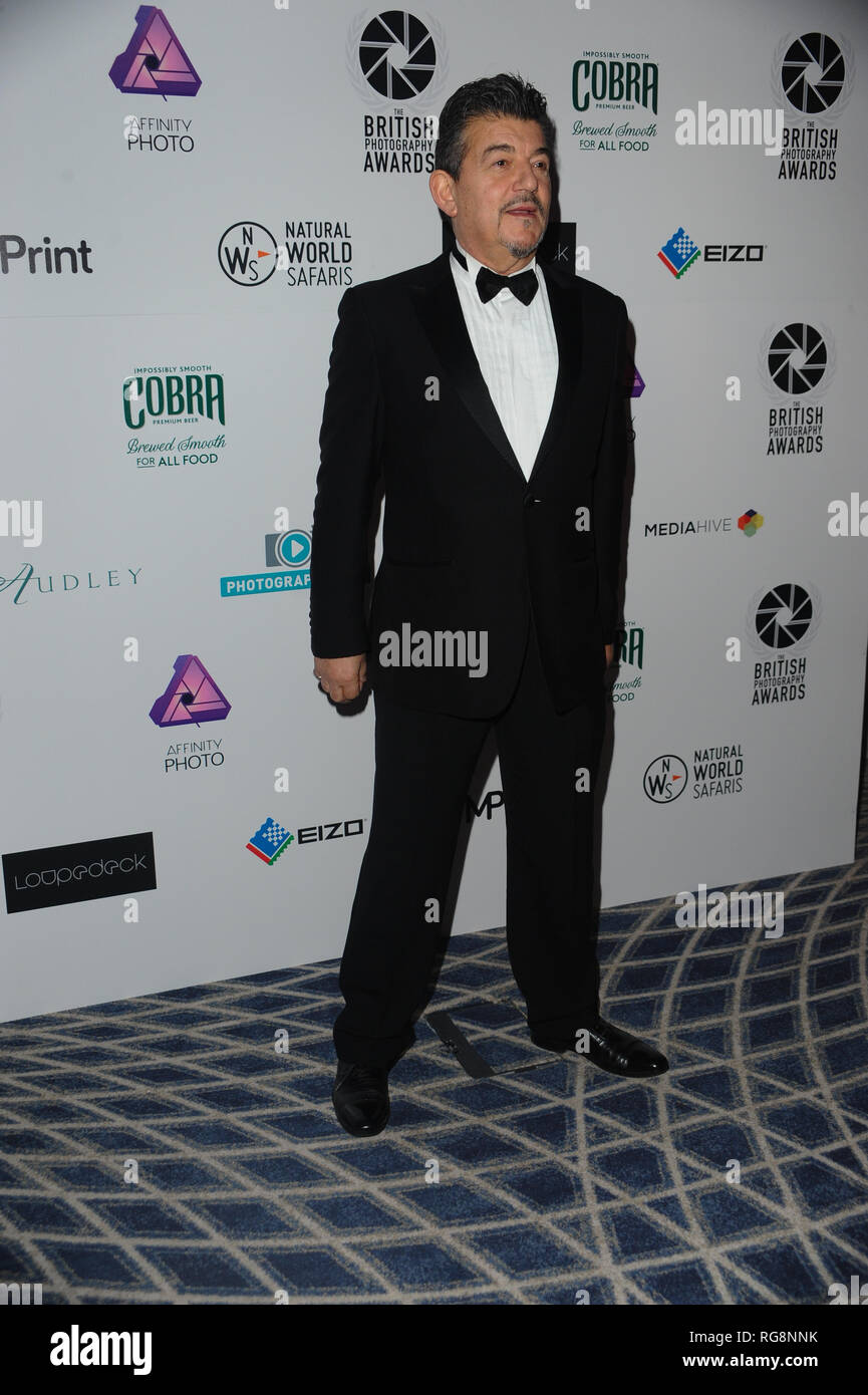 London, UK. 28th Jan, 2019. John Altman attends the British Photography ...