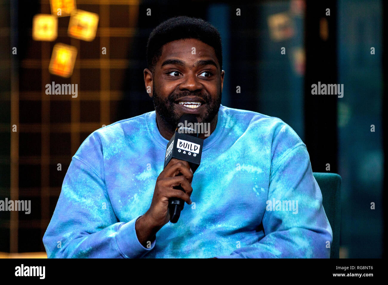 New York, USA. 28th Jan, 2019. New York, NY - January 28: Ron Funches ...