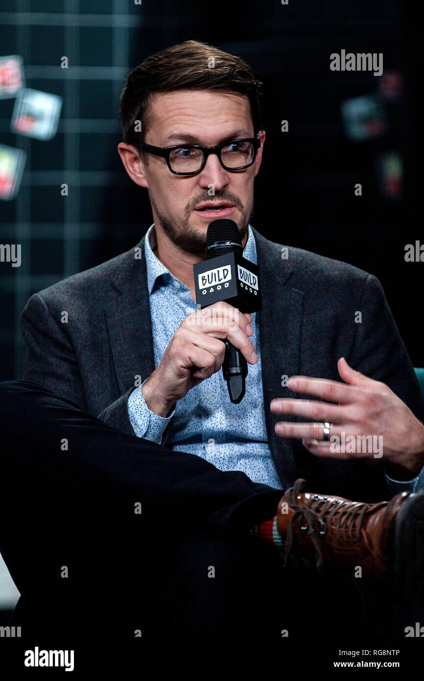 New York, USA. 28th Jan, 2019. New York, NY - January 28: John Ward at ...