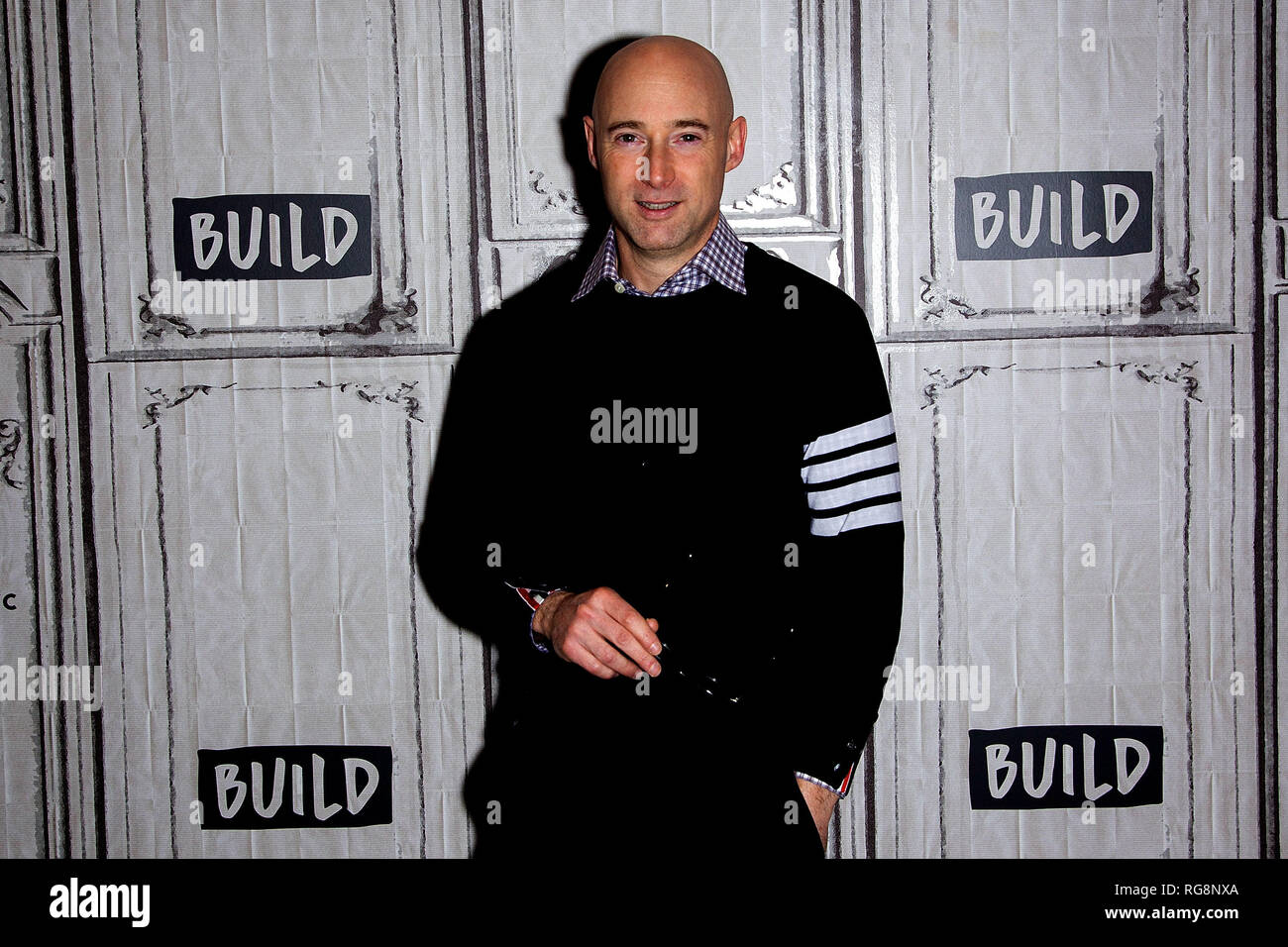 New York, USA. 28th Jan, 2019. New York, NY - January 28: Matt Bai at ...