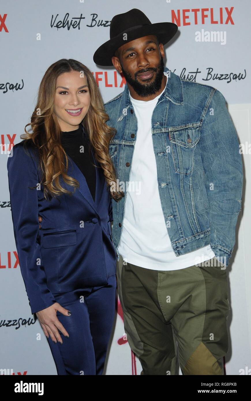 Stephen boss and allison holker hi-res stock photography and images - Alamy