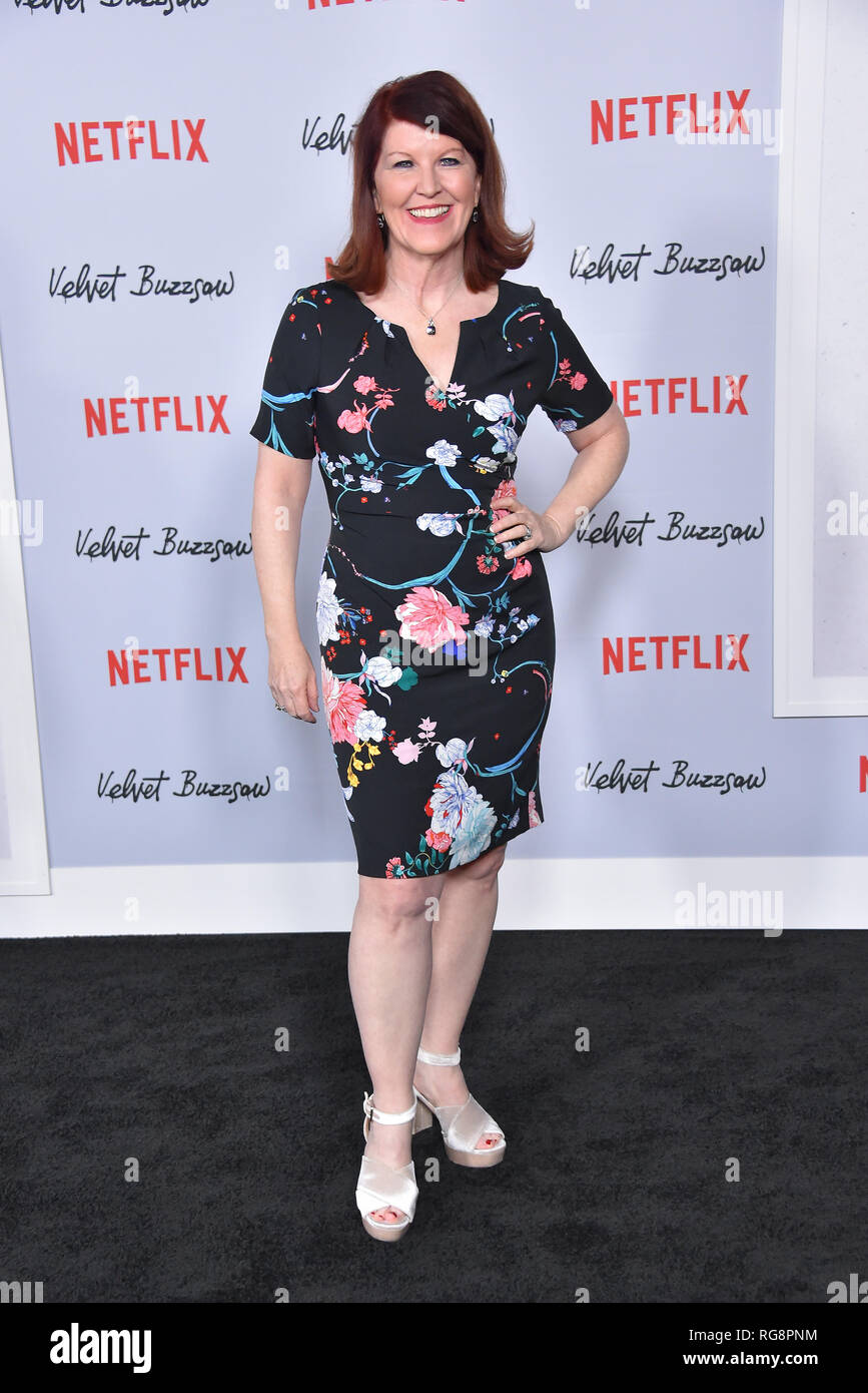 Hollywood, California, USA. 28th Jan, 2019. Kate Flannery arrives for ...