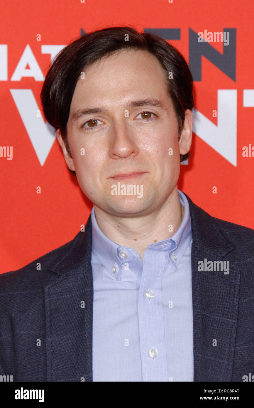 Hollywood, California, USA. 28th Jan, 2019. Josh Brener at Paramount ...