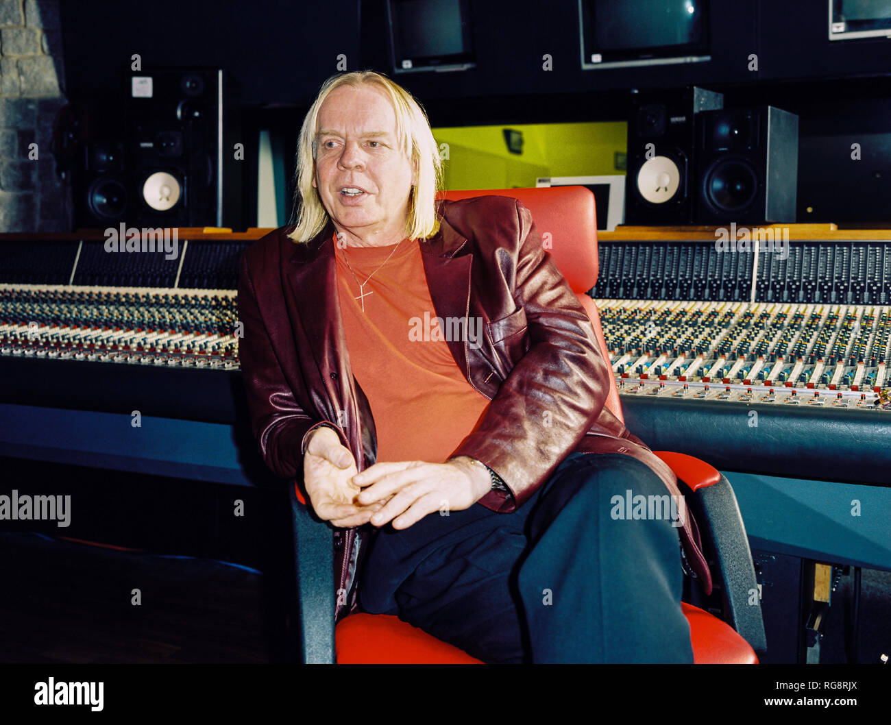 Rick Wakeman,English keyboardist, songwriter, television and radio ...