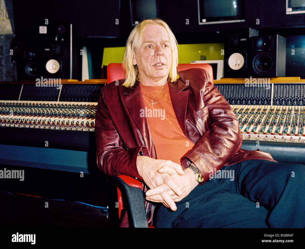 Yes Band Rick Wakeman High Resolution Stock Photography and Images - Alamy