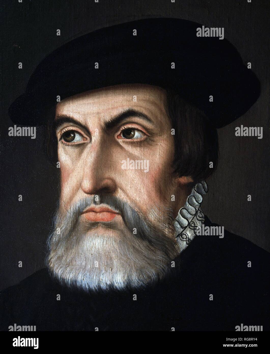 Conquistador español hernan cortes hi-res stock photography and images ...