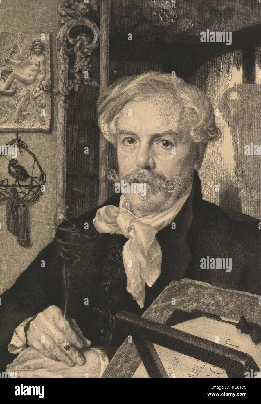 Edmond de goncourt hi-res stock photography and images - Alamy
