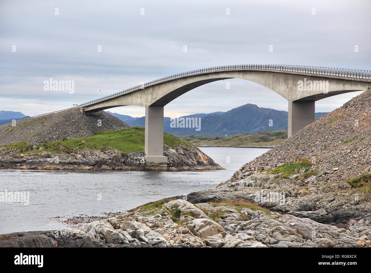 Storseisundet bridge hi-res stock photography and images - Alamy