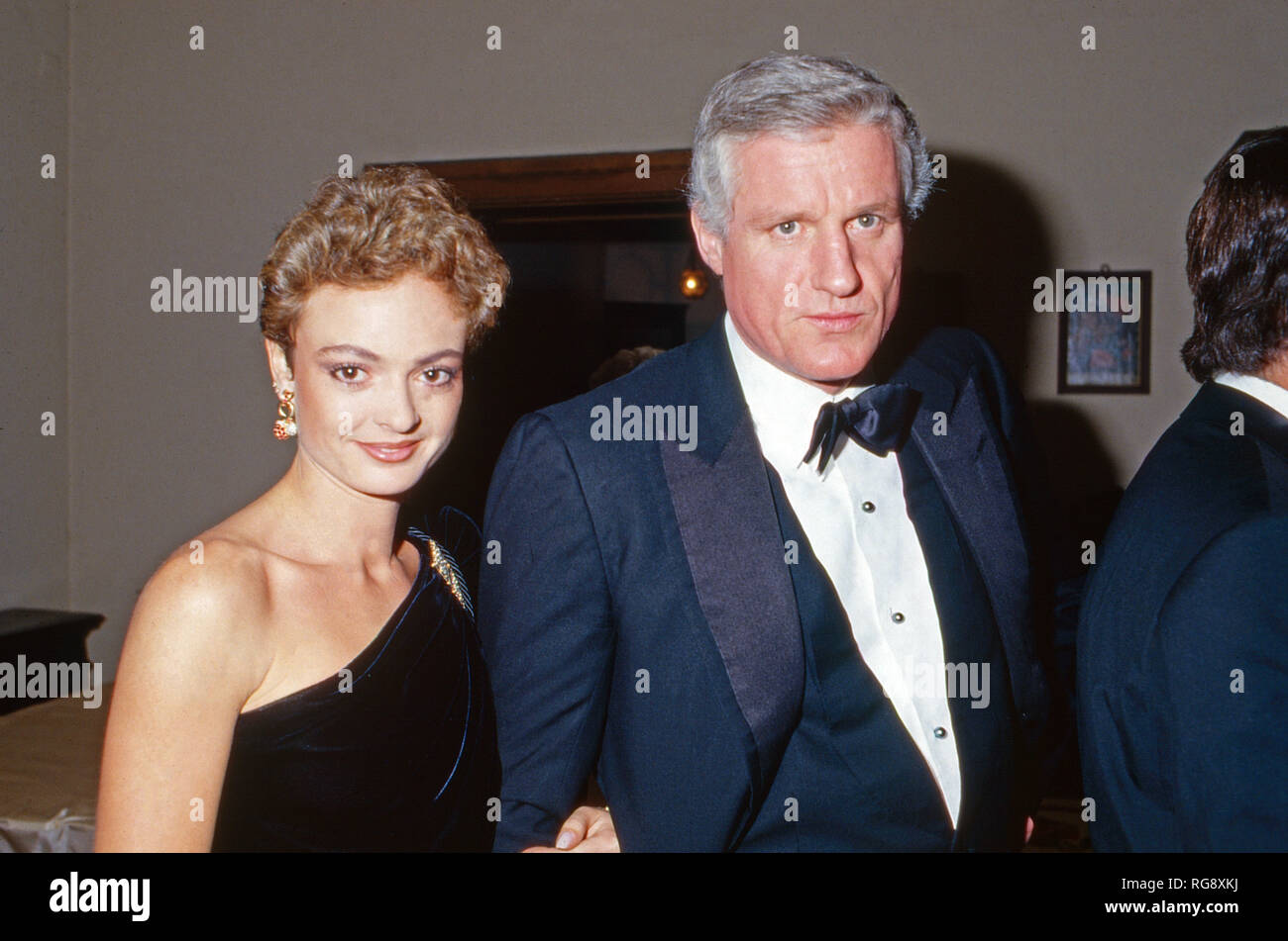 Friedrich Christian Mick Flick mit Ehefrau Maya Gräfin von Schönburg ...