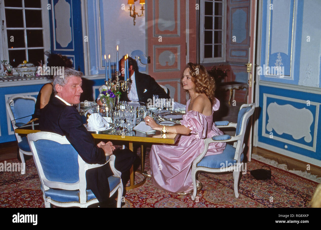 Friedrich Christian Mick Flick mit Freundin Maya Gräfin von Schönburg ...