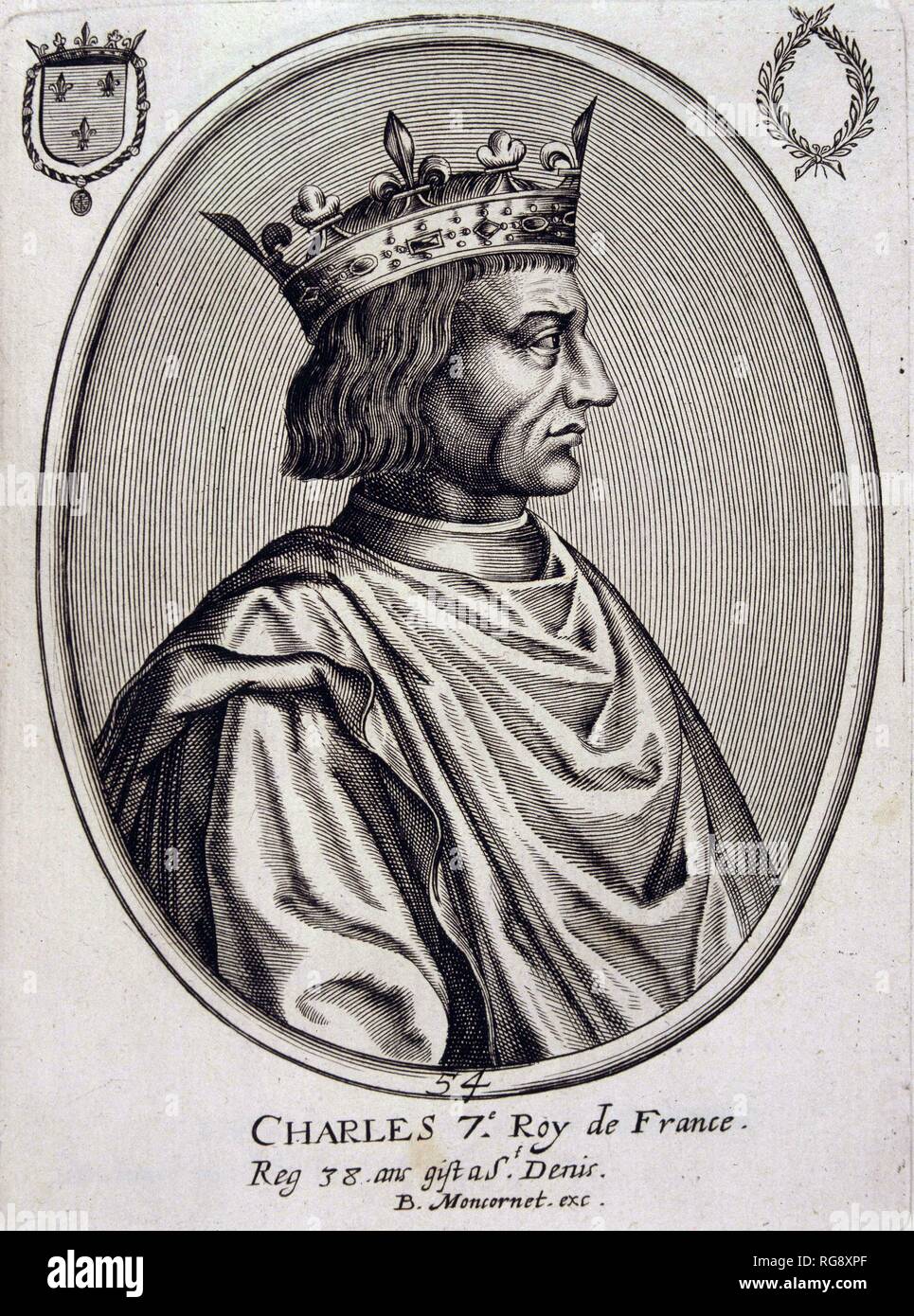 Carlos vii de francia hi-res stock photography and images - Alamy