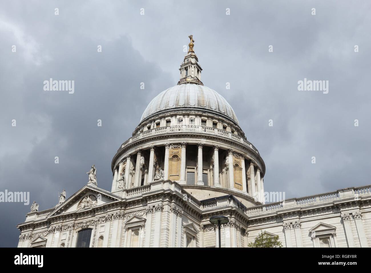 London, UK. Saint Paul's Cathedral - Church of England Stock Photo - Alamy
