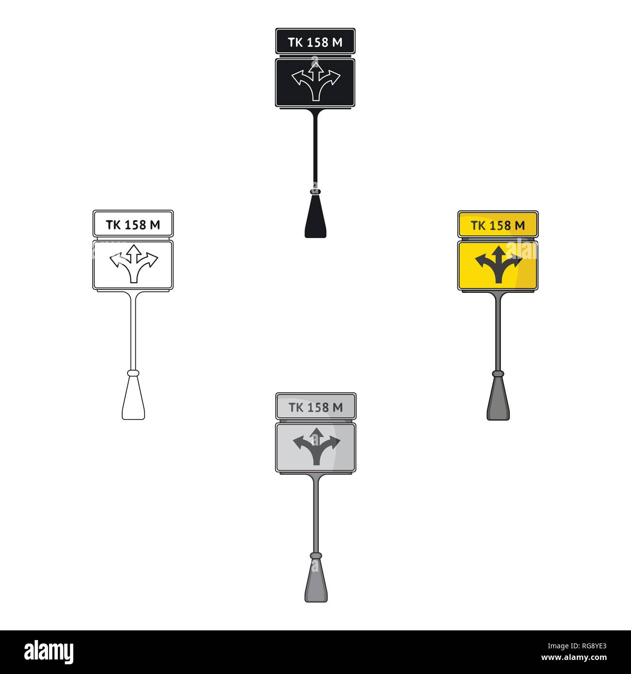 cartoon,direction,driving,fastening,guide,highway,icon,illustration ...