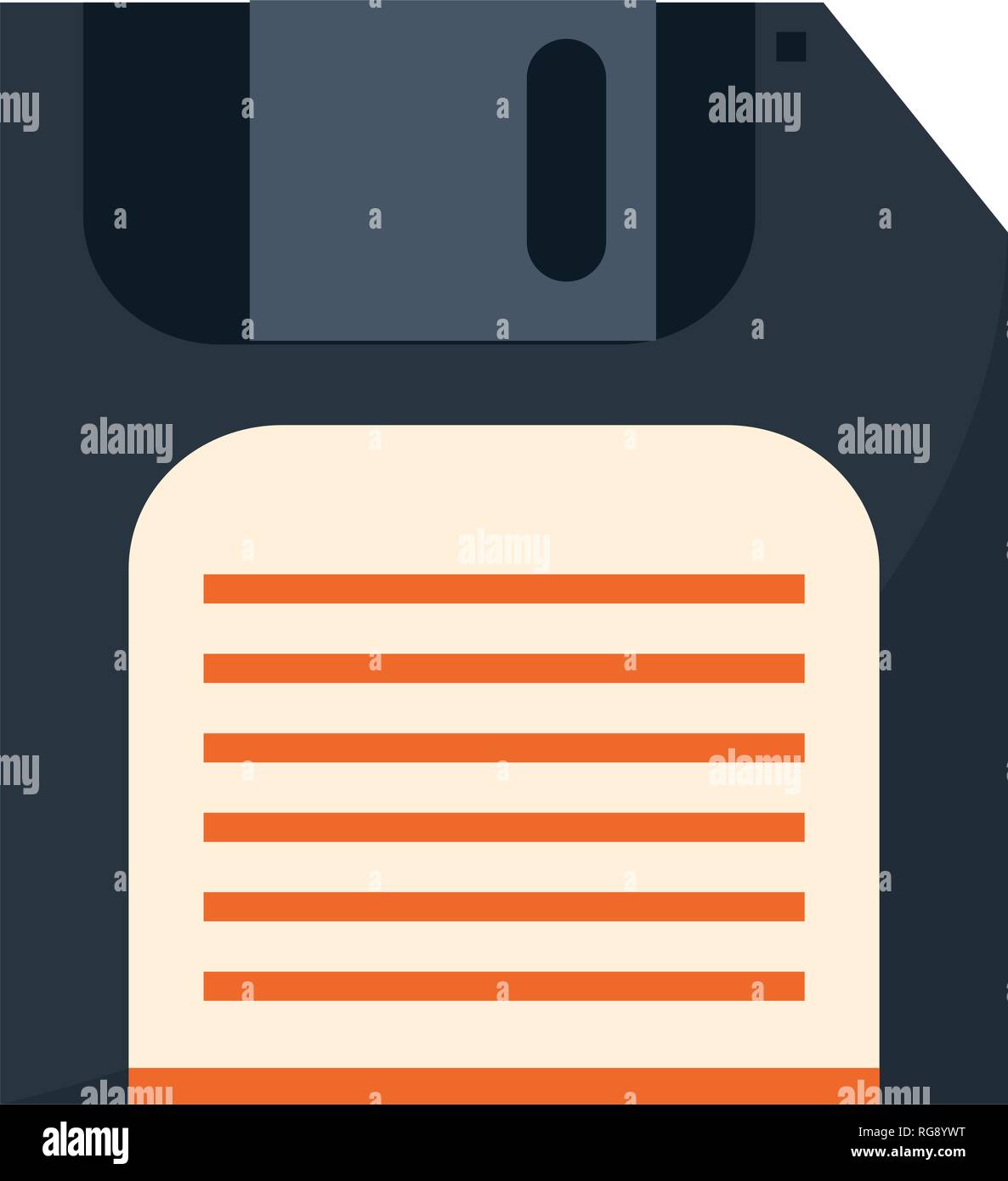 diskette save symbol isolated Stock Vector Image & Art - Alamy