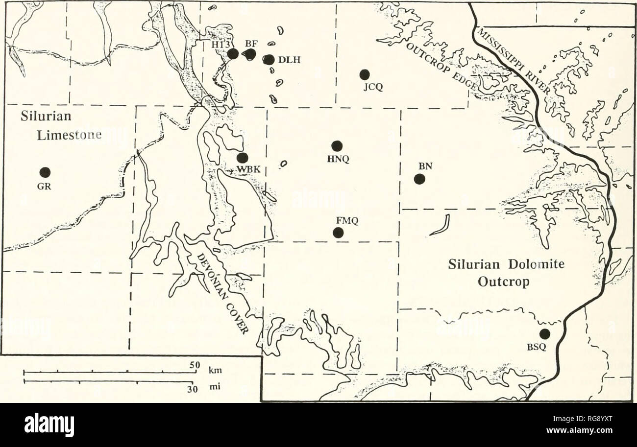 Map of freeman hi-res stock photography and images - Alamy