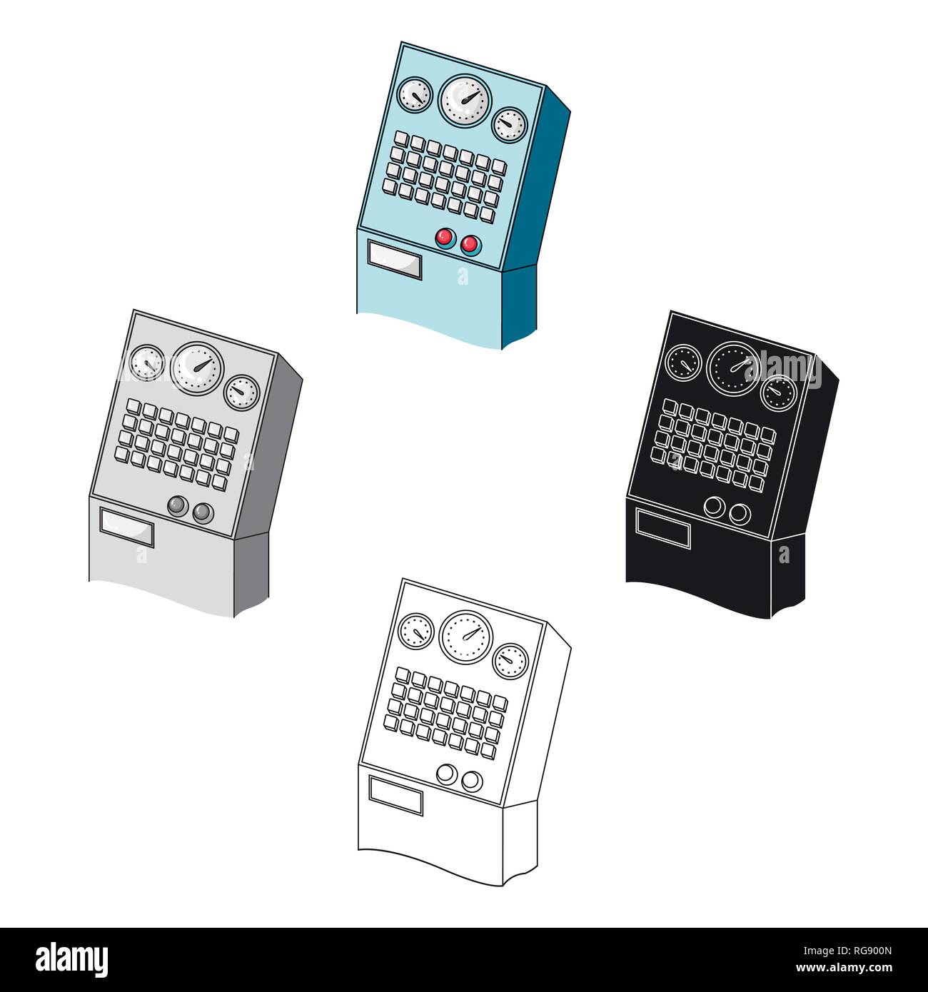 automatics,buttons,cartoon,device,devices,enterprise,equipment,factory ...