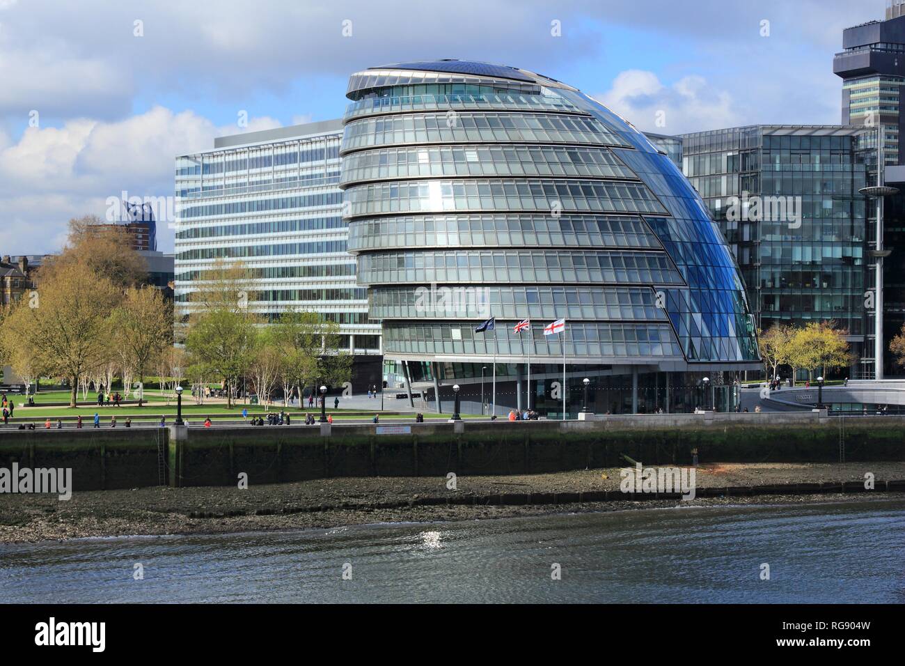 Gla city hall building in hi-res stock photography and images - Alamy