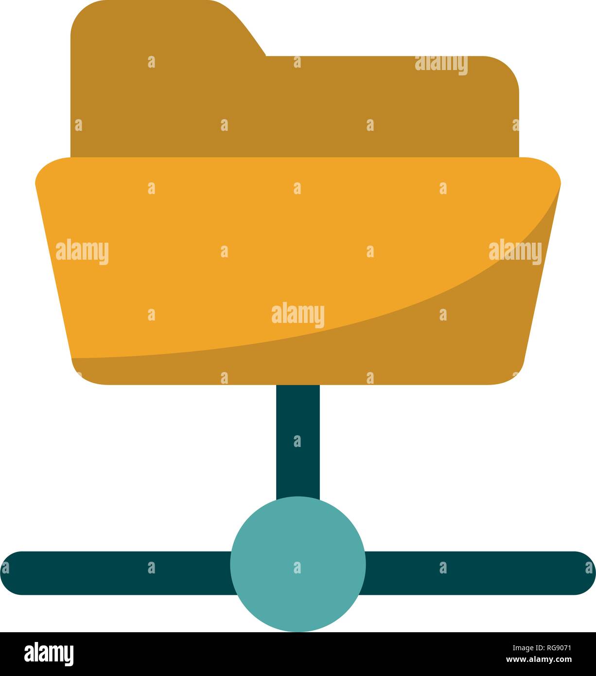 digital folder technology Stock Vector Image & Art - Alamy