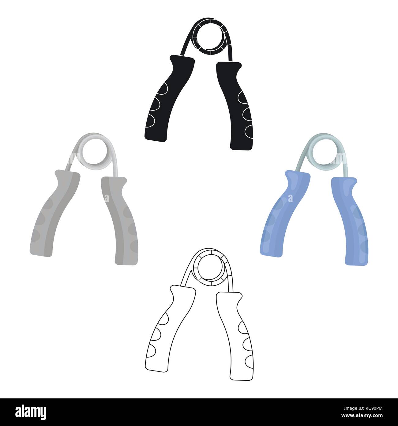 cartoon,design,equipment,exercise,exerciser,expander,fit,fitness,flex ...