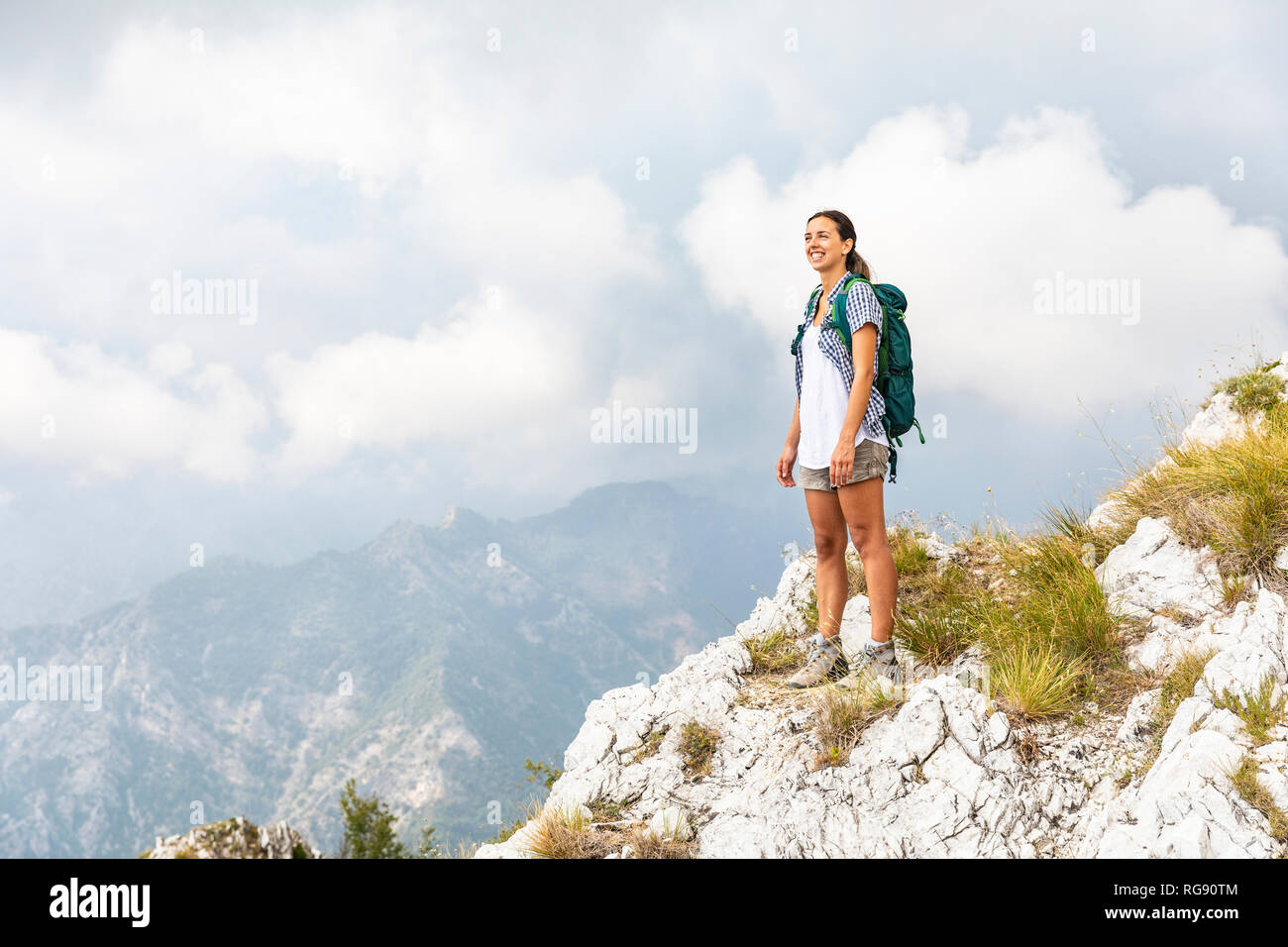 Amazing summer shot young woman hi-res stock photography and images - Alamy