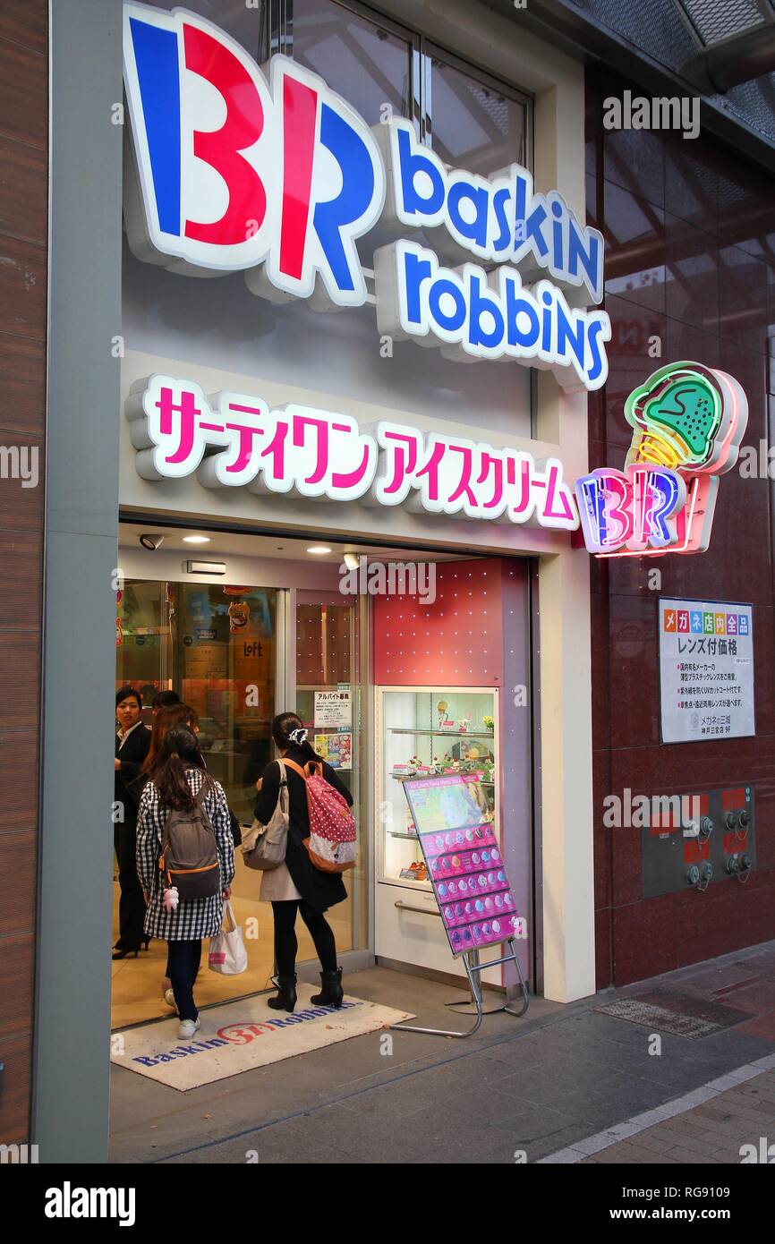 Baskin robins hi-res stock photography and images - Alamy