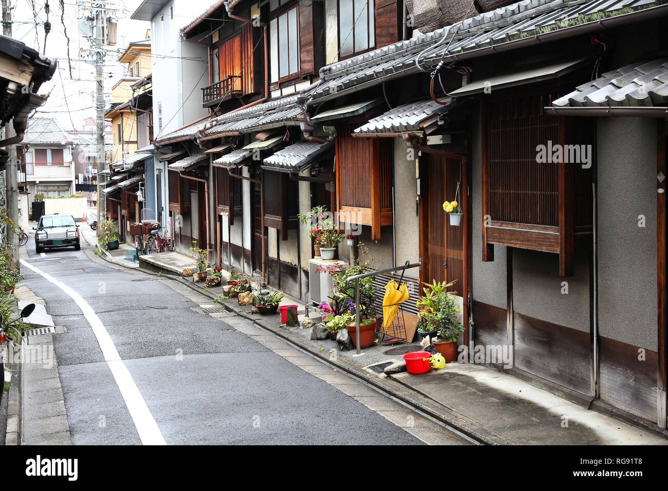 Suburban japan hi-res stock photography and images - Alamy