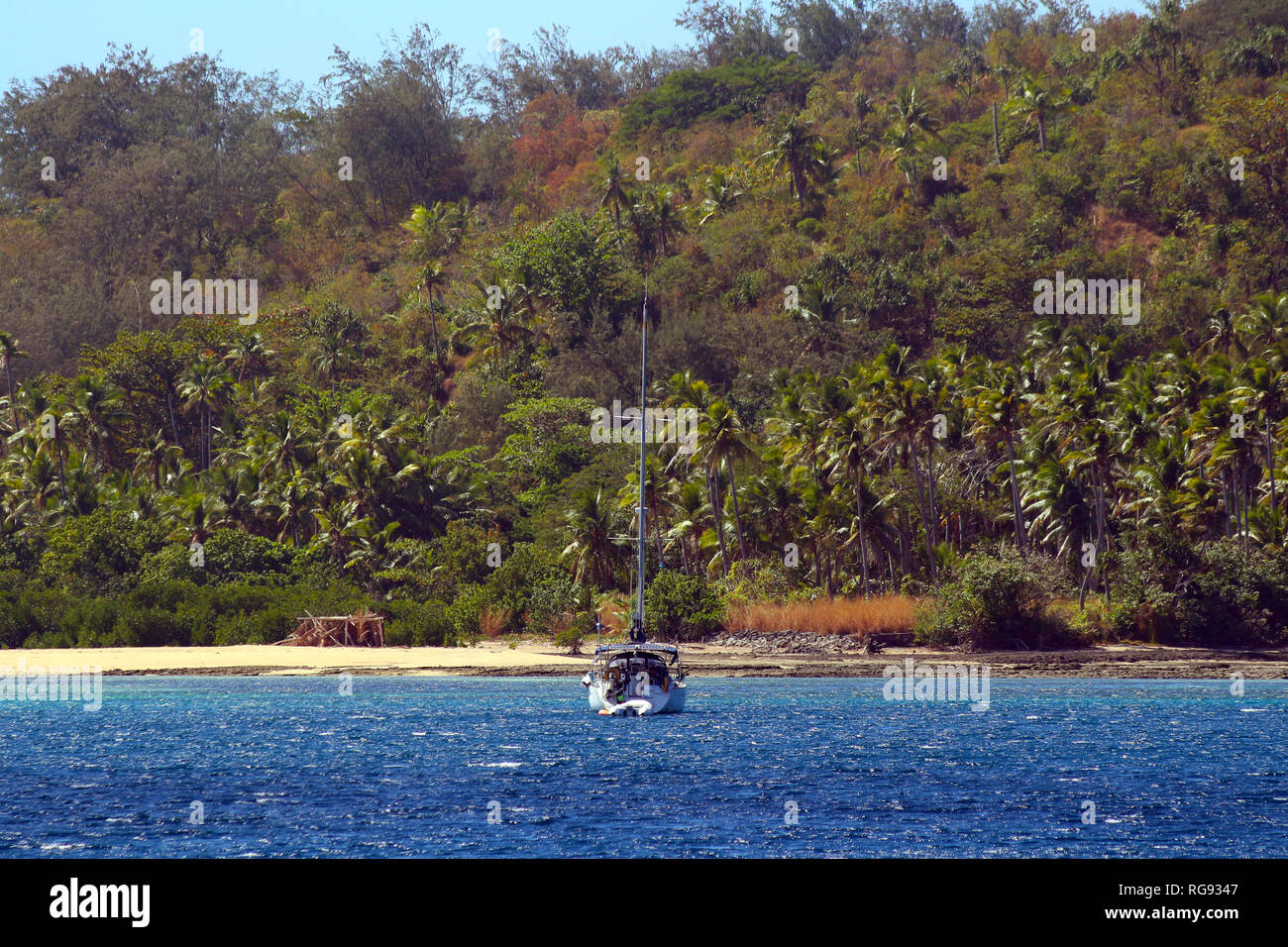 Sawa i lau island fiji hi-res stock photography and images - Alamy