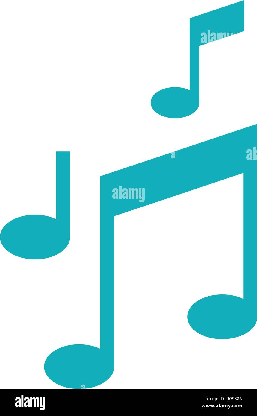 music notes symbols Stock Vector Image & Art - Alamy